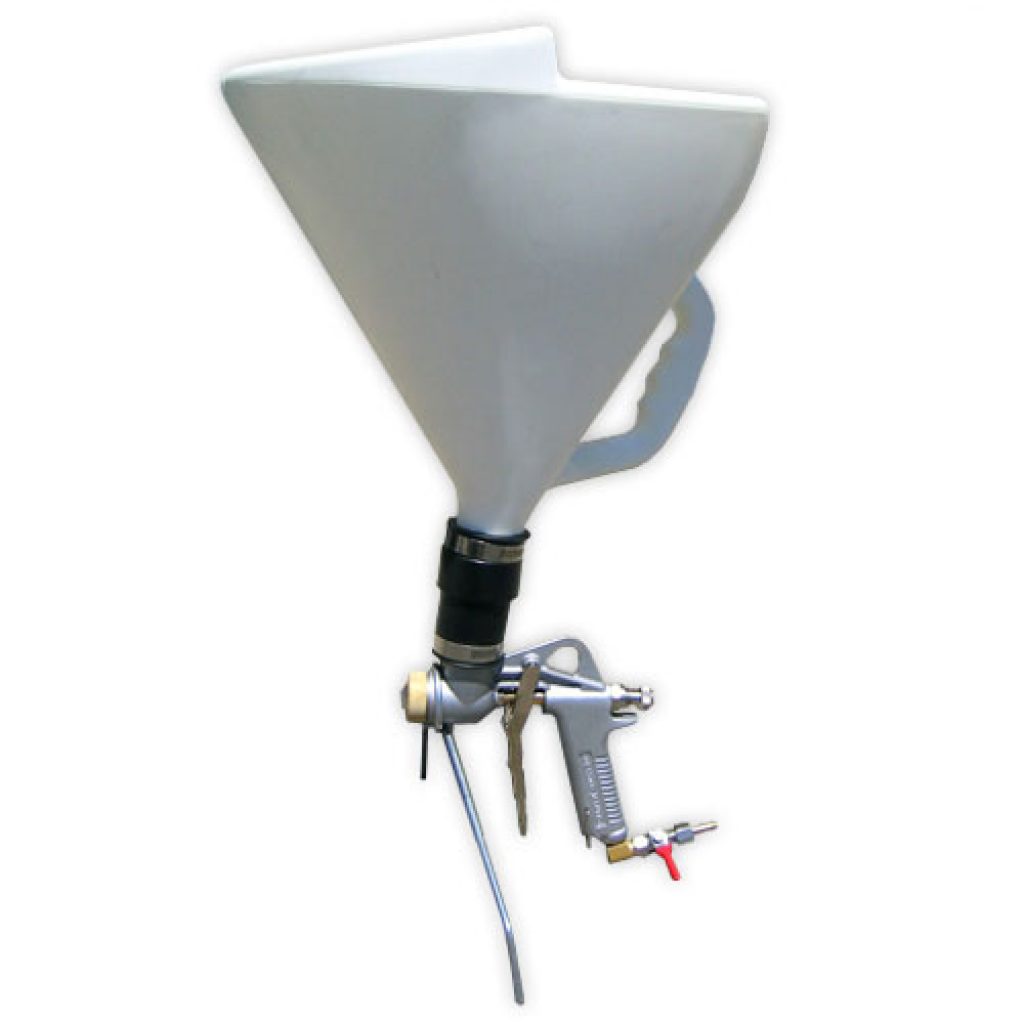 Spray Liner Hopper Gun Sprayer | Speedliner