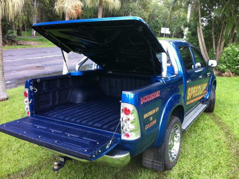 Speedliner Liners and Coatings | Speedliner Spray-in Bedliners