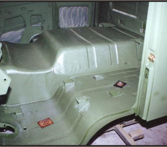 Industrial Coating Applications | Speedliner